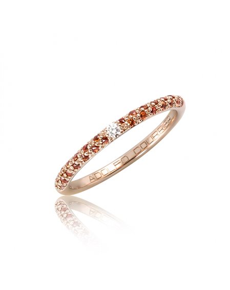 Oiritaly Anello - Donna - ADOLFO COURRIER - POPHERMES CONCEPT - Oro rosa